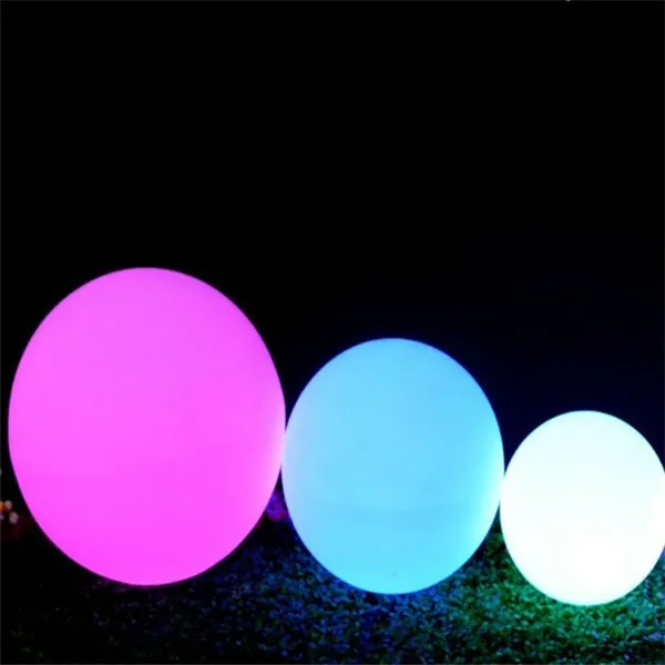 Pe Plastic Led Light Bowling Ball With Remote Control - Buy Led Light ...