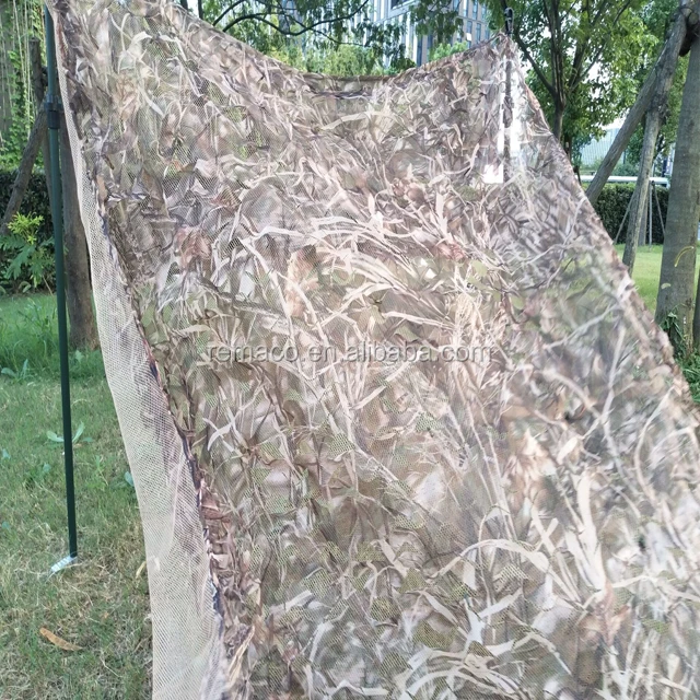 2 Ply Hide Mesh Camo Nets Hunting Professional Stealth Camouflage Mesh ...