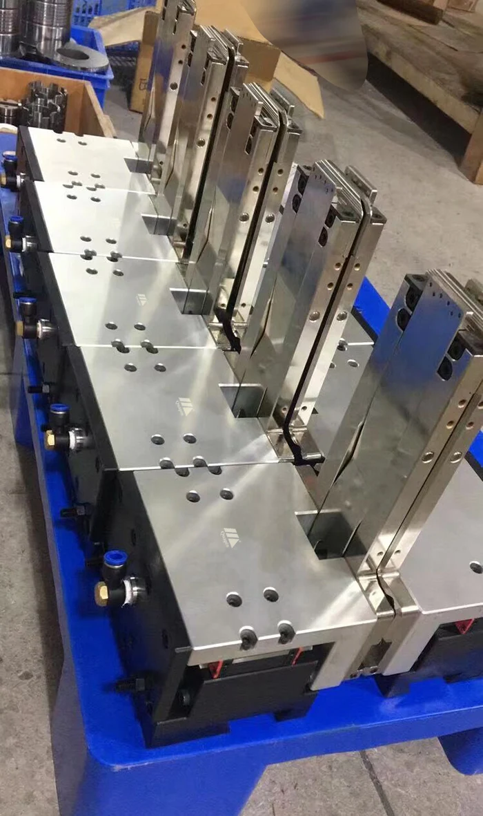 CNC Turret Punch Clamp Tools AMADA-357/358 Full Assembly