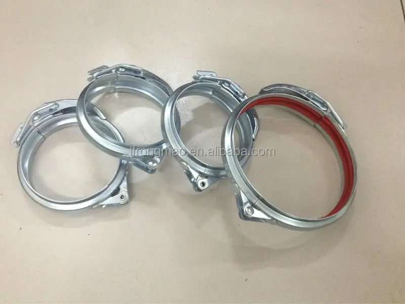 High Quality China Galvanized Quick Release Lever Lock Ring