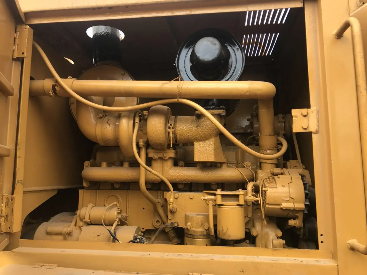 Used Cat Motor Grader 120h/caterpillar 12g 12h 120g 14g 140g 140h 160h ...