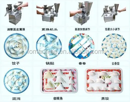 Chinese dumpling machine