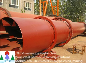 Cement Plant / Cement Rotary Dryer/cement Drying Machine - Buy Drying ...