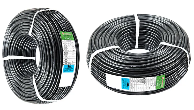 UL2586 4C*14AWG PVC Control Cable - Shielded Twisted Pair