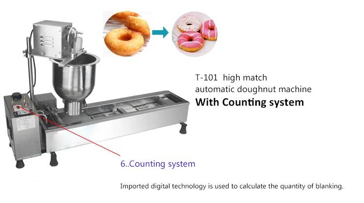 High Quality Commercial Snack Mini Doughnut Making Machine