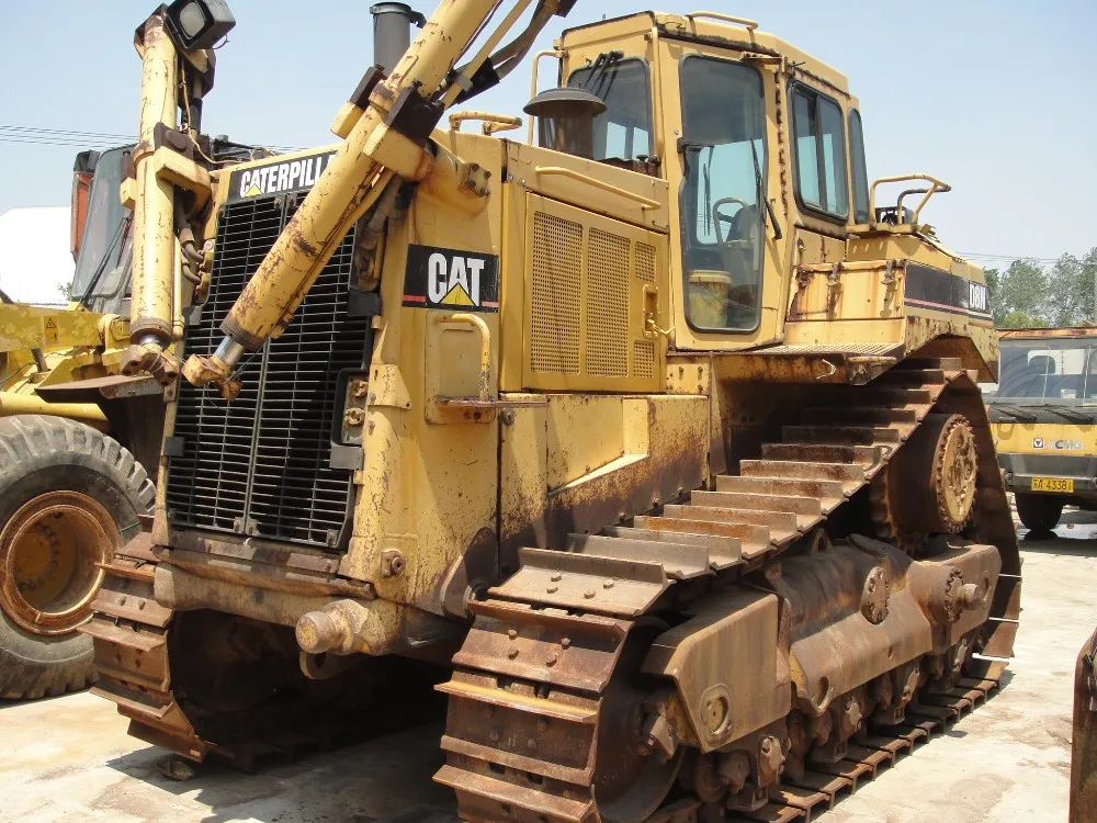 Used Caterpillar Bulldozer D8n Cat Crawler Dozer,High Quality ...