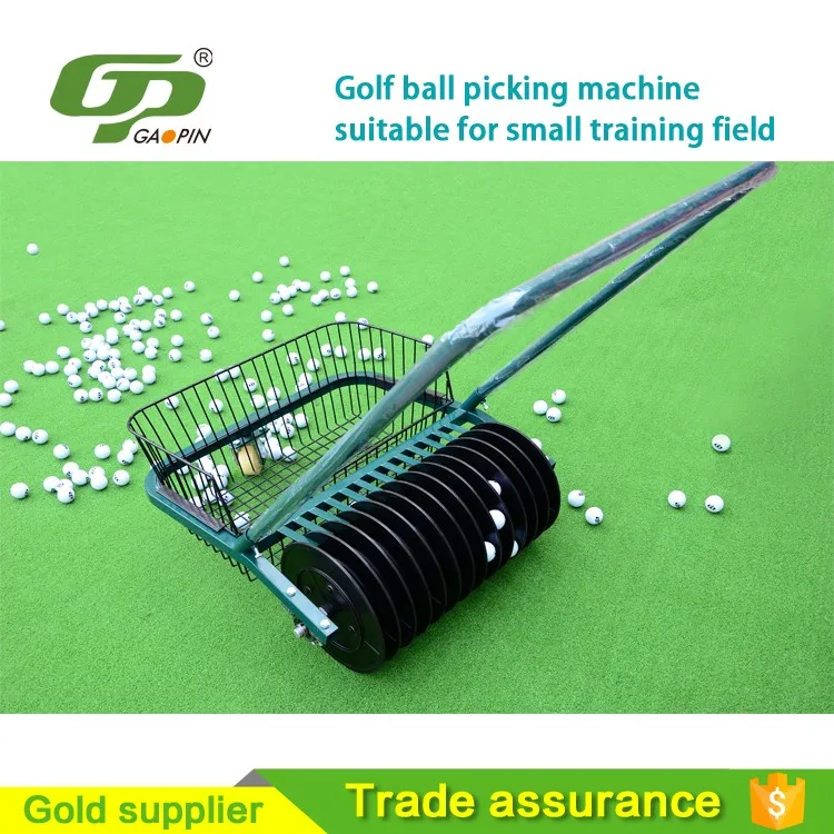 Golf Range Equipment,Type Driving Range Golf Ball Picker,Hand-push Golf ...