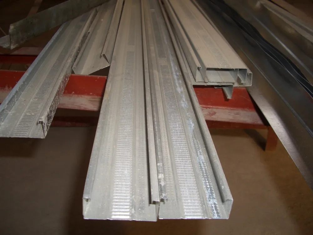 Metal Runner Stud And Track For Ceiling And Drywall Profile Galvanized ...