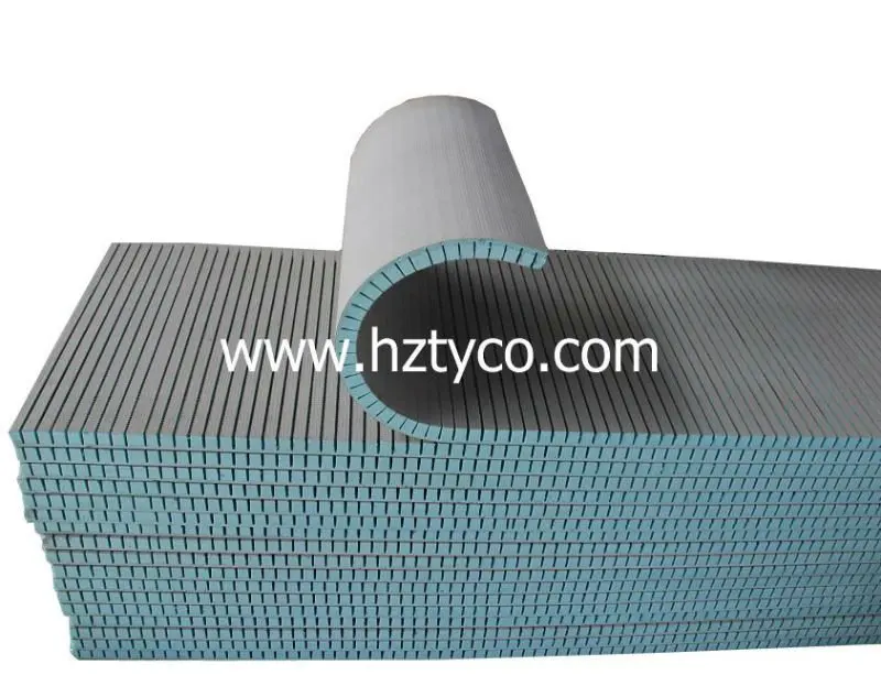 Prefabricated Curved Xps Tile Backer Board - Buy Xps Tile Backer Board ...