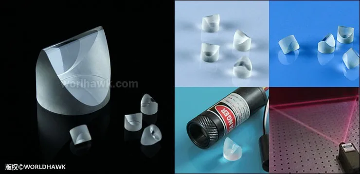 Large Line Laser Powell Lens Prism For Generator - Buy Laser Powell ...