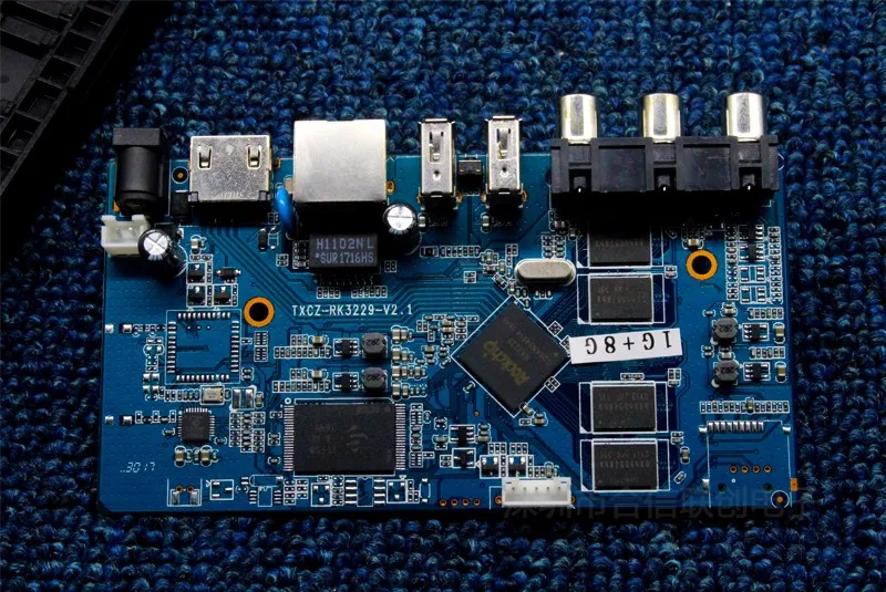 Custom Rk3229 Motherboard For Android Smart Tv Box Quad Core Ram 2gb ...