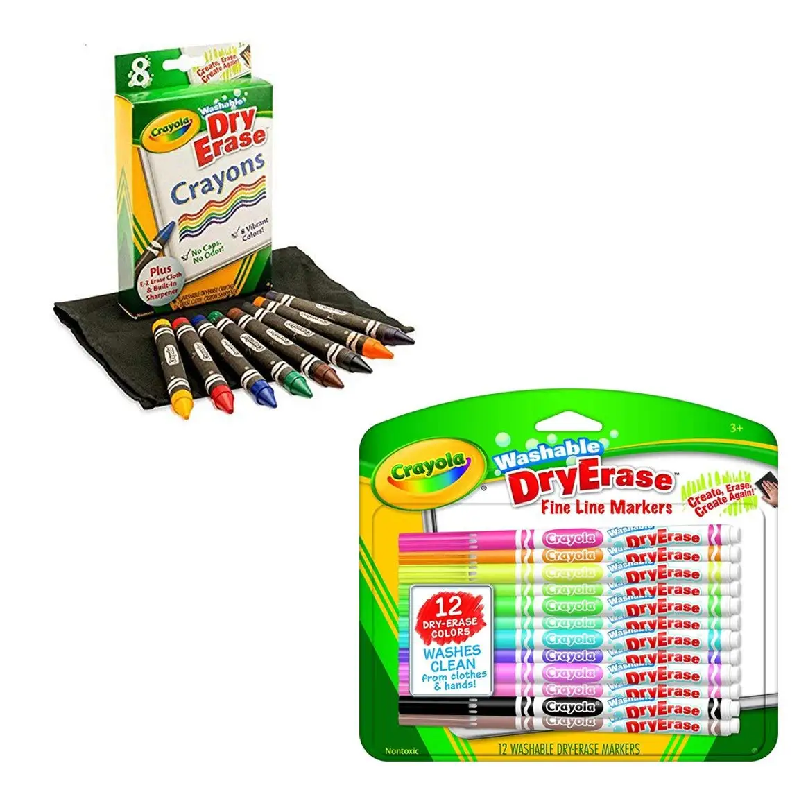 Buy Washable Dry Erase Markers 6 Pkg Crayola Washable Dry Erase buy-washable-dry-erase-markers-6-pkg-crayola-washable-dry-erase