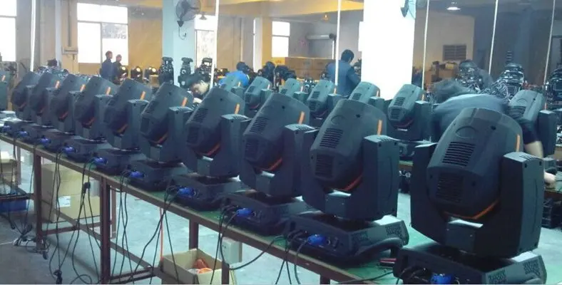 Moving 4 Head Led Bar Beam Leemanled 200w Rgbw 4 In 1 Cob Led Par Light ...