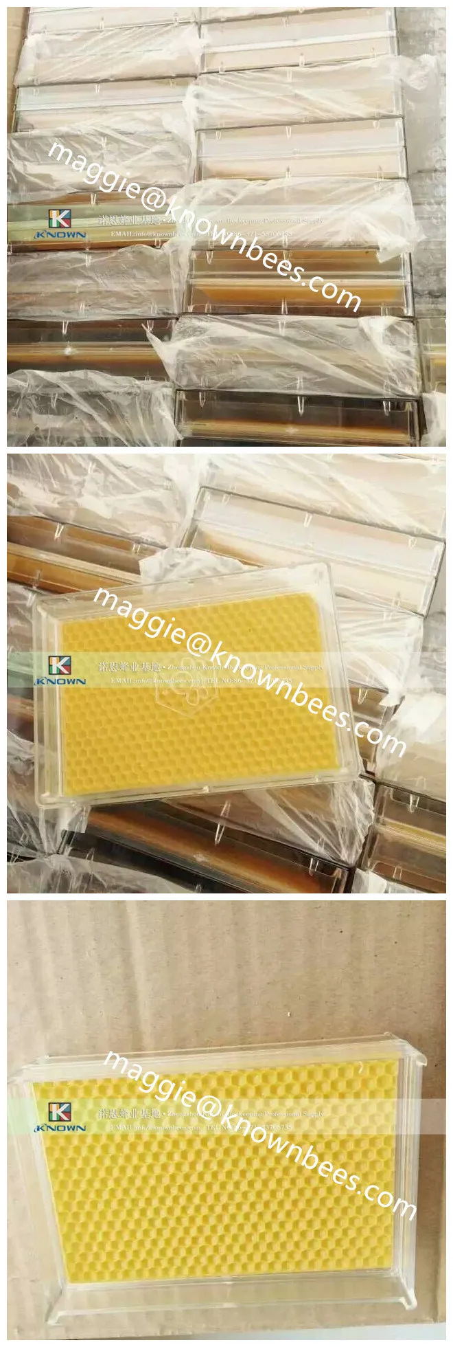 250g Plastic Honey Storage Box For Comb Honey - Buy Honey Storage Box ...
