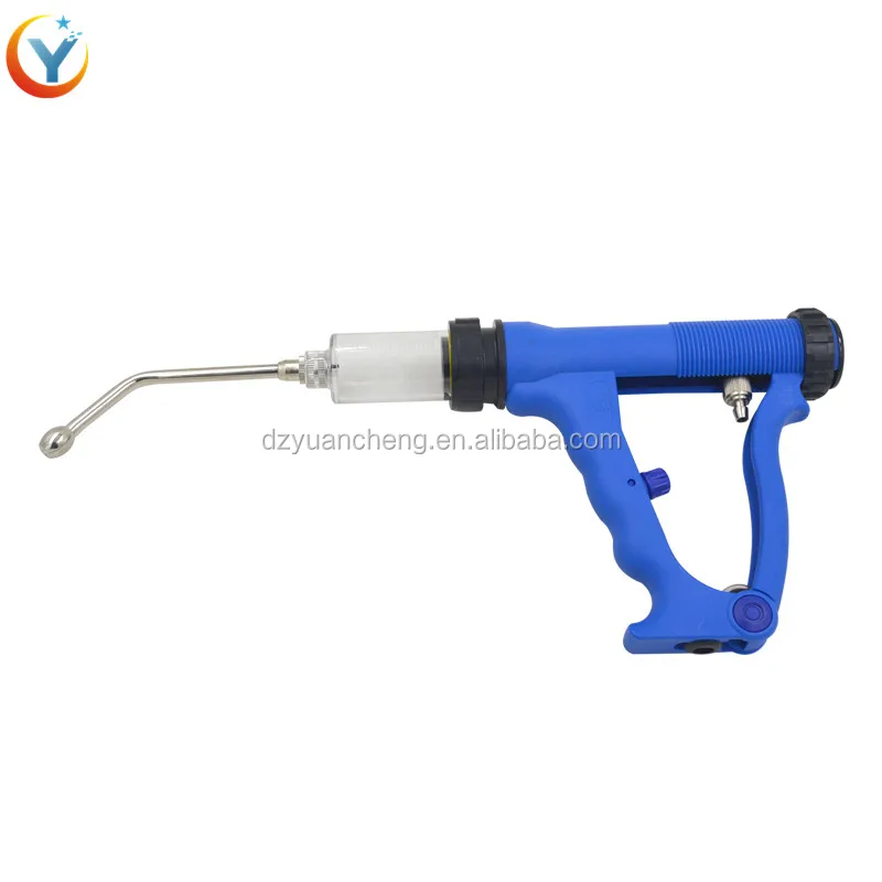 Plastic Automatic Drencher And Drenching Gun For Poultry Livestock ...