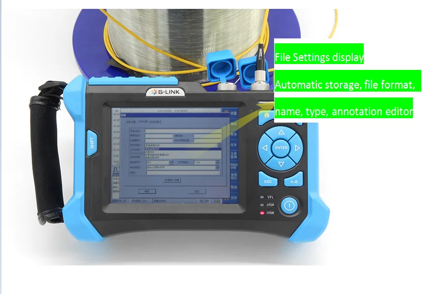 St3200 Handheld Otdr 1310/1550nm 28/26 Db Or 32/30 Db Otdr Machine/mini ...