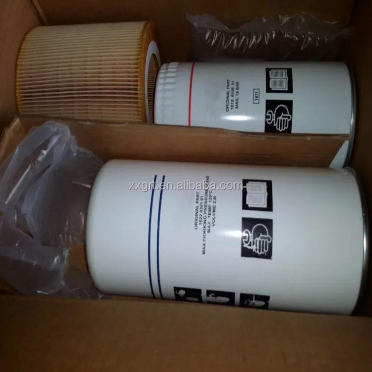 Filtro adecuado para compresor GA 55 + 2901 1944 02 Kit de filtro de ...