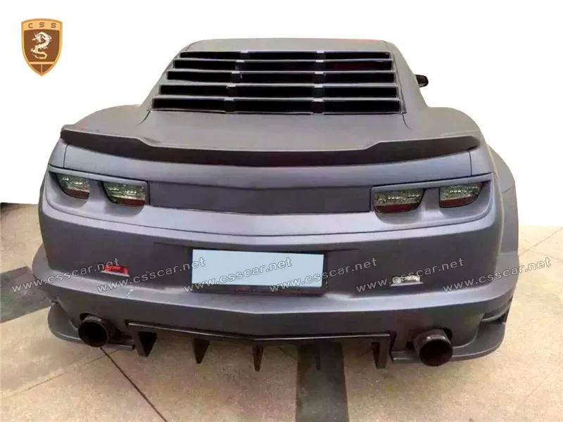 Full Body Kit Bodykits Frp Bonnet Para Chevrolet Camaro Auto Tuning ...