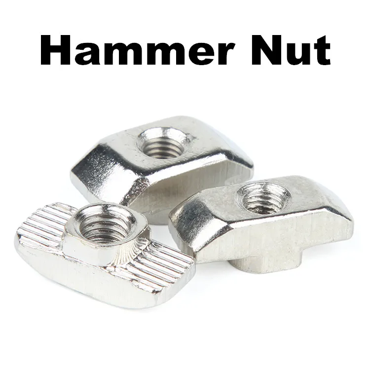 Nut Hammer - Heavy Duty T Slot Nut for Aluminum Profiles