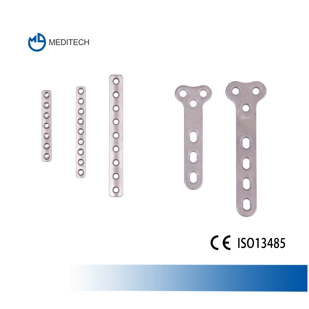 Stainless Steel Implant Bone Plate Orthopedic Medical Surgical ...