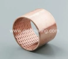 Rolled Split Bushing Iatf16949:2016 Certificated Bronze Bearing ...