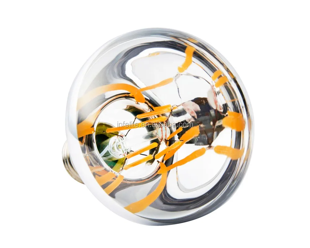 Infelite LED Filament Bulb R63 6W E27 - 50000 Hours Lifespan