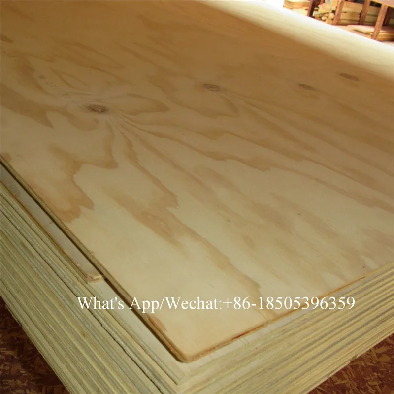 4x8' 12mm 1/4 1/2 3/4 Pine Plywood For Furniture Triplay De Pino - Buy ...