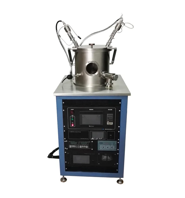 Vacuum Magnetron Sputter System With One Sputtering Gun And Heatable ...