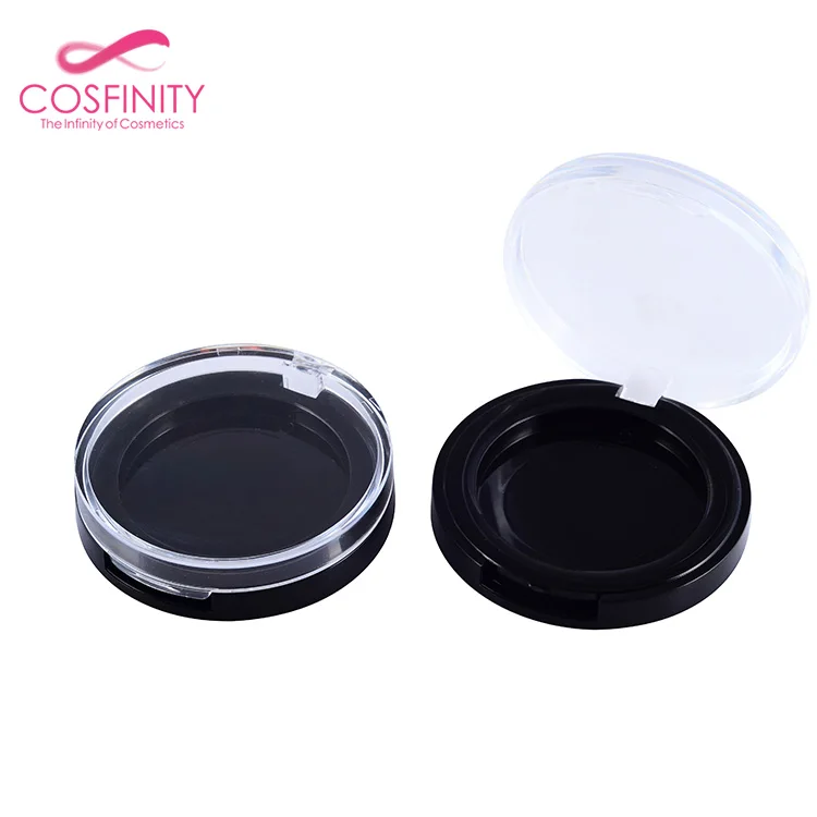 Empty Clear Black Bottom Air Cushion Compact Powder Case Plastic Empty ...