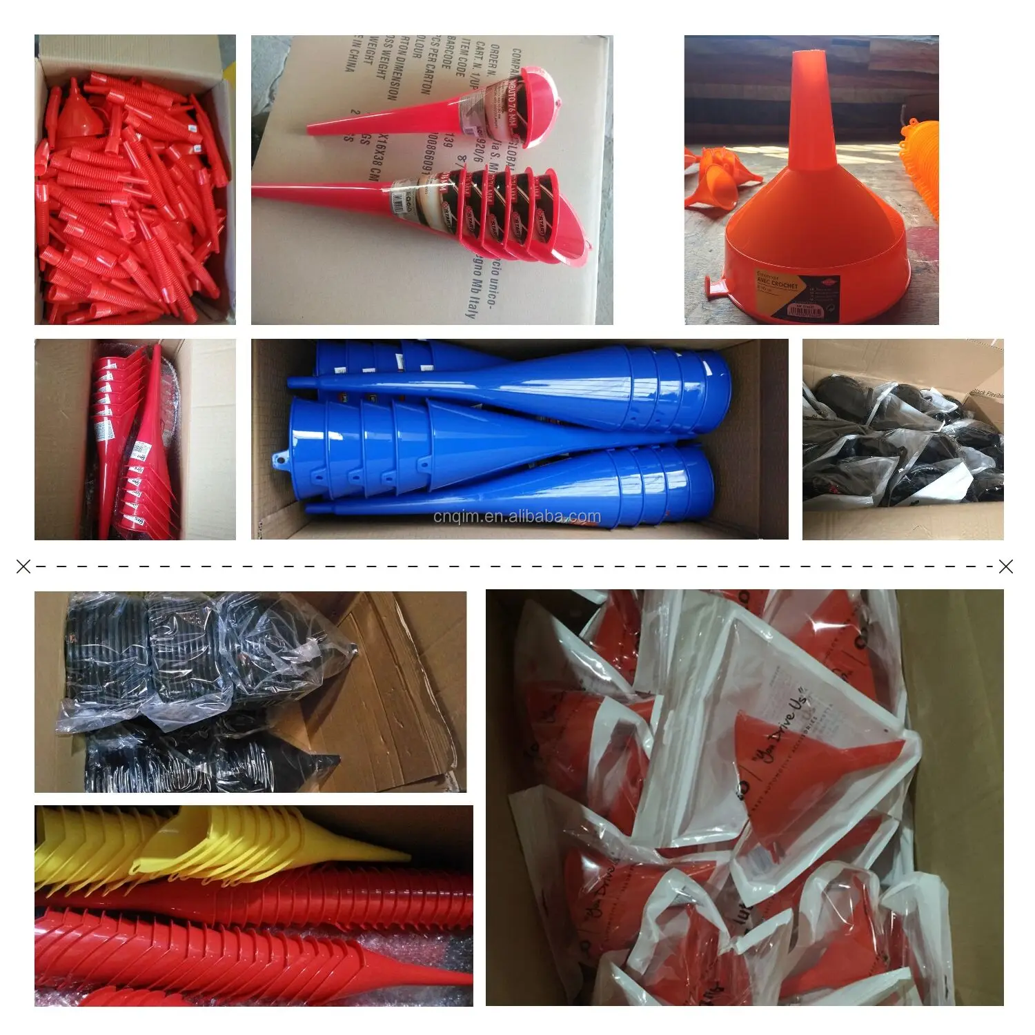 Multi-function Oil Fuel Plastic Funnel - Qiming Quality