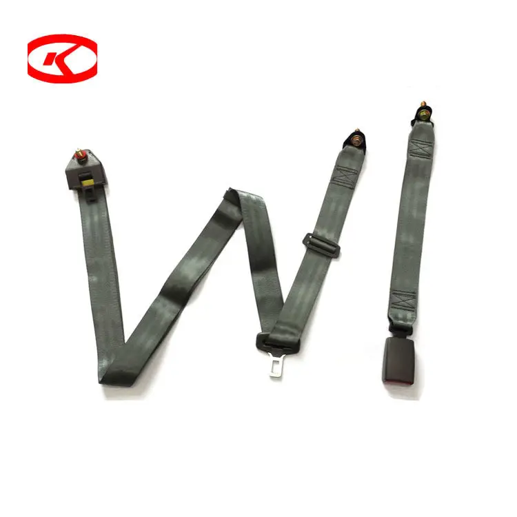3 Point Safety Car Seat Belts,Universal 3 Point Seat Belt,Removable ...