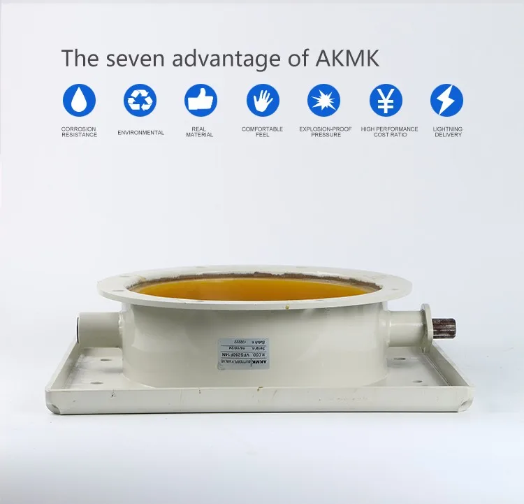 Silo Discharge Butterfly Valves - Durable & Efficient