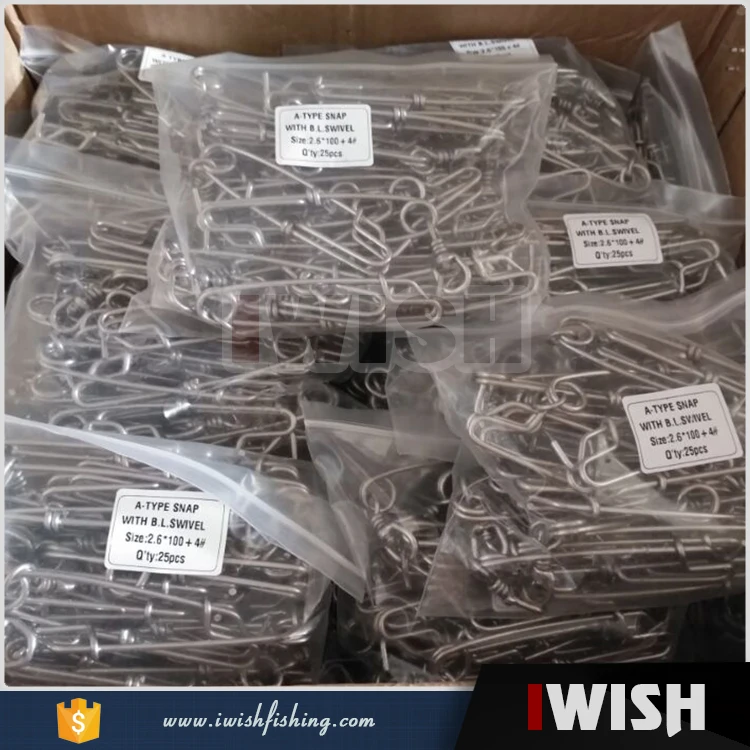 Tuna Fishing Methods Tool with Swivels Sea Harvester Longline Clips