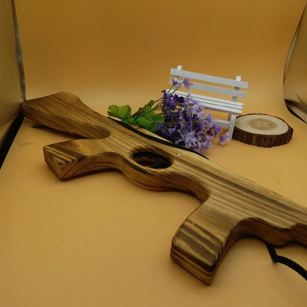 Wooden Toy Guns - Safe and Fun for Baby and Souvenirs