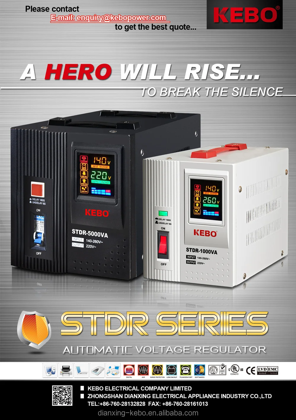 Automatic Voltage Stabilizer 500va/1000va/1500va/2000va/3000va/5000va ...