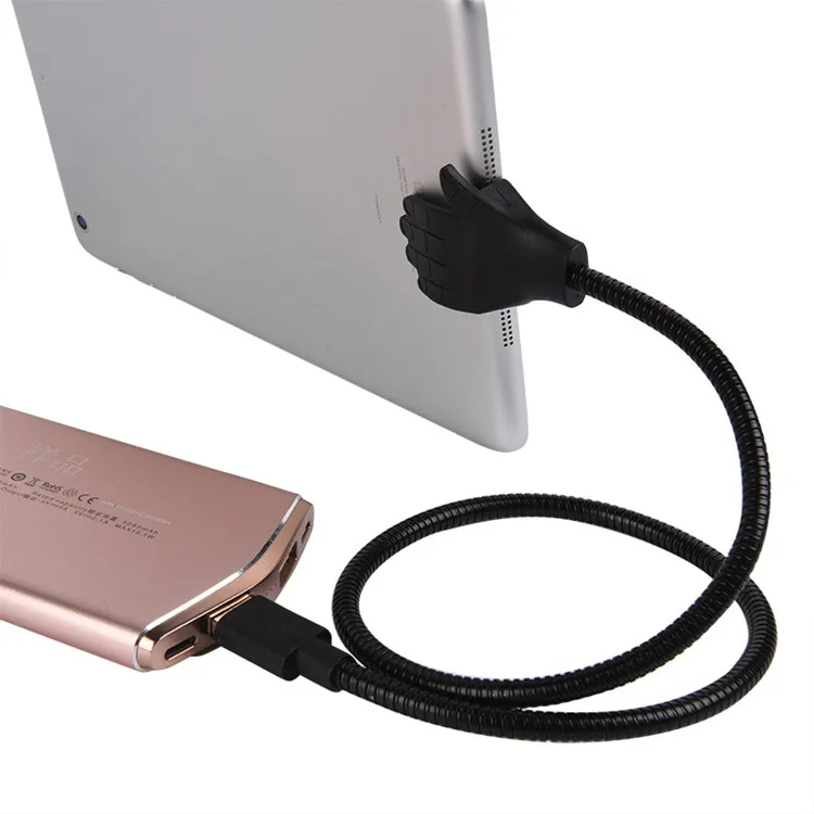 High Quality Usb Cable Flexible Lazy Stand Up Charging Cable Data Cable ...