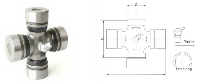 Automotive Universal Joint - Durable and Efficient Performance