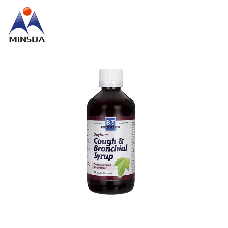 Custom Wholesale Cough Syrup Labels Adhesive Stickers For Cough Syrup ...