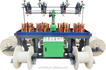 16 Spindle Copper Wire And Cable Braiding Machine Xd90-16d-4t - Buy ...