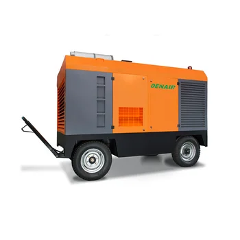 20 Bar 750 Cfm Diesel Portable High Pressure Air Compressors With Best ...