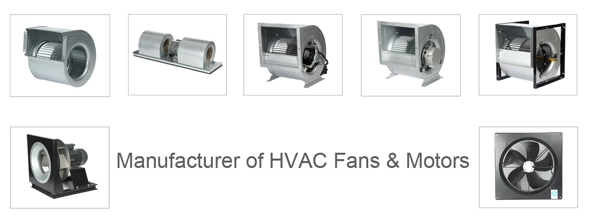 High Efficiency AMCA Building Ventilation Blower Fan