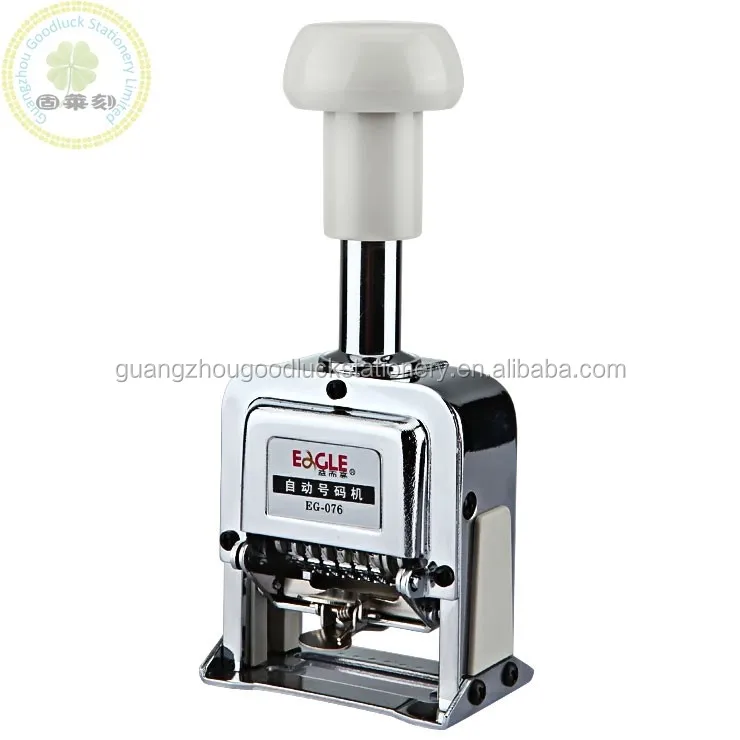 High Quality Metal Automatic Numbering Machine/guangzhou Best Sale ...