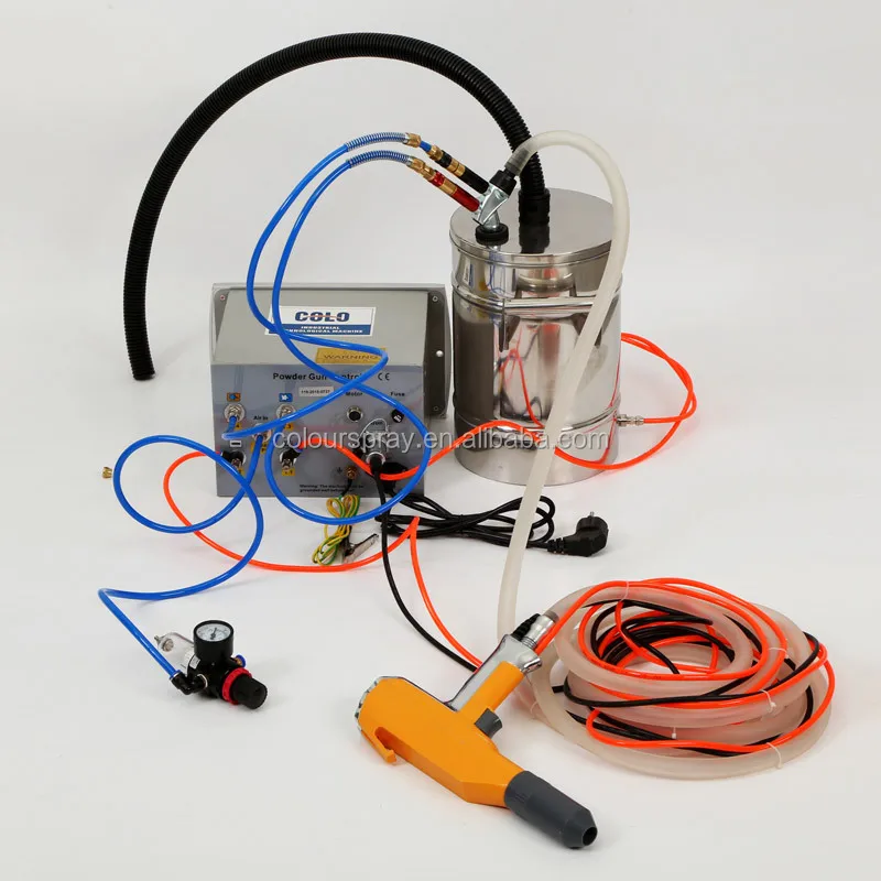 Intelligent Manual Spray Painting Machine With Hopper For Test And ...