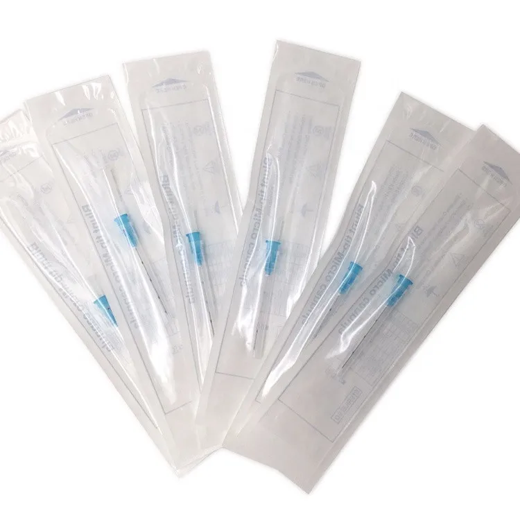 Disposable Dermal Filler Injection Blunt Needle 25g X50mm Micro Cannula ...