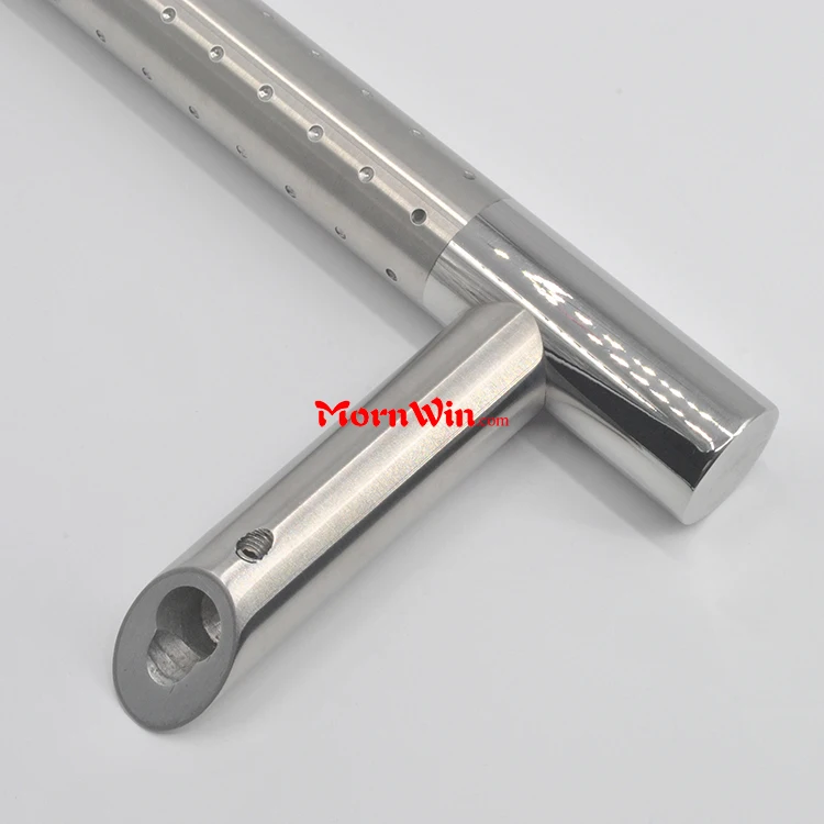 Single/one Side Door Handle/stainless Steel Pull Handle For Glass Door ...