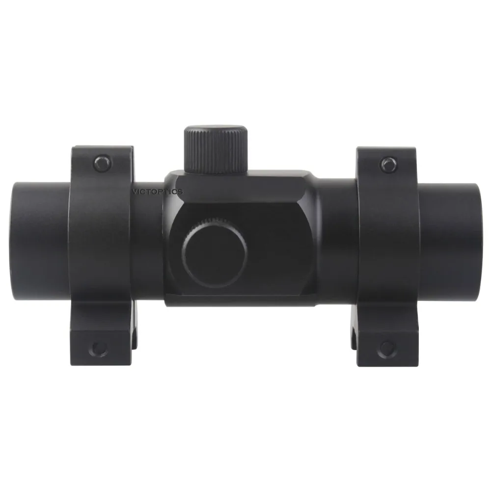 Victoptics 1x30 Red Dot Scope Super Cheap Scope 21mm Weaver Rings ...