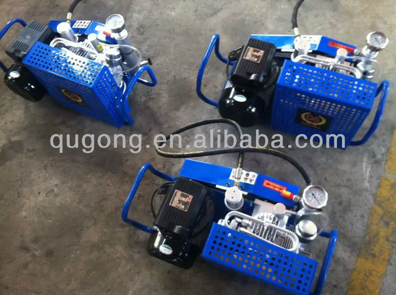 300 Bar Air Compressor - High Pressure & Portable Solution