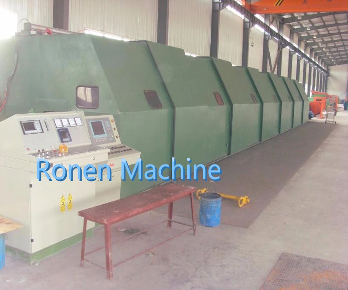 High-tensile Low Relaxation Pc Steel Strand Wire Production Line Strand ...