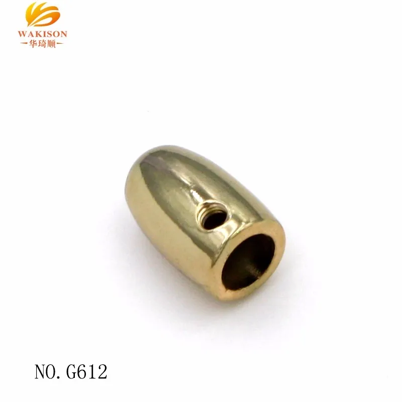 Custom Decoration Metal Square Drawstring Cord End For Your Goods - Buy ...