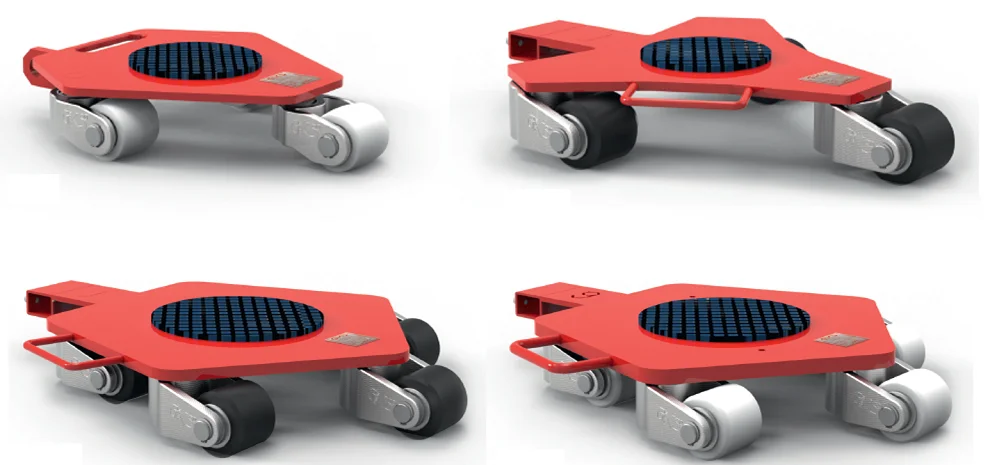 Crb Trolley/transport Dolly Roller Skates 6 Ton 18 Ton - Buy Transport ...